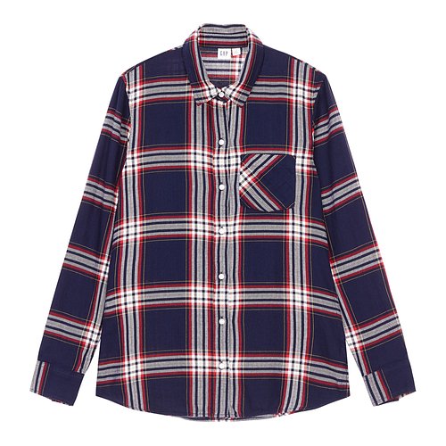 Gap Adults갭 ★갭 여성 20년 Holiday★ 드레이프 원 포켓 플래드 셔츠 Sivillage 에스아이빌리지