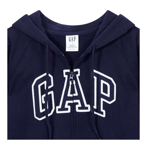 Gap Adults갭 여성 로고 패치 래글런 후드 집업 Sivillage 에스아이빌리지