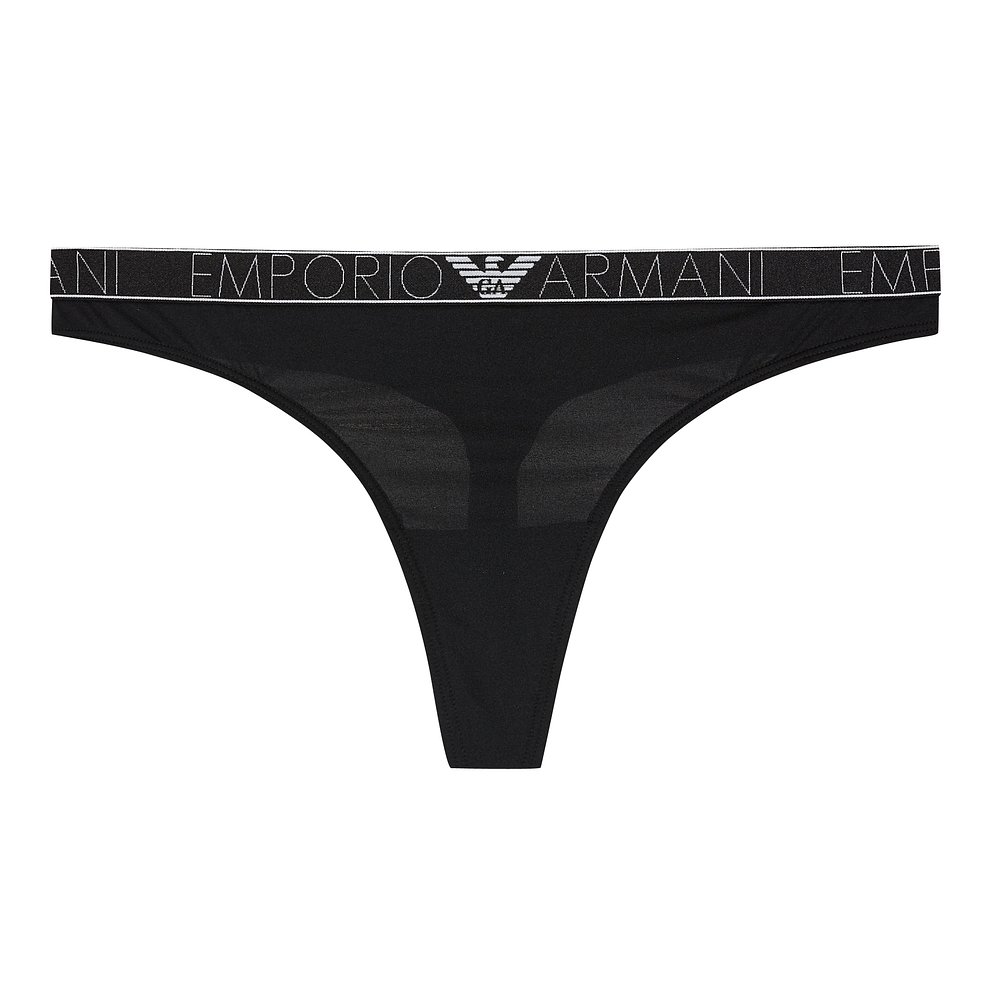 Emporio Armani Underwear엠포리오 아르마니 언더웨어 여성 프리미엄 마이크로 씬 로고 밴딩 티팬티 Si