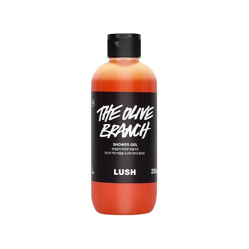 Lush러쉬 러쉬 더 올리브 브랜치 250g 샤워 젤바디 워시 Sivillage 에스아이빌리지