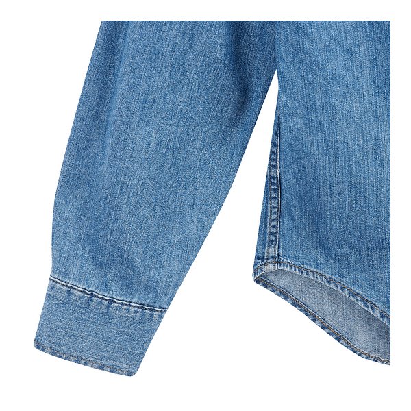Gap Adults갭 ★갭 남성 19년 Spring★ 캐주얼 더블 포켓 데님 셔츠 Sivillage 에스아이빌리지