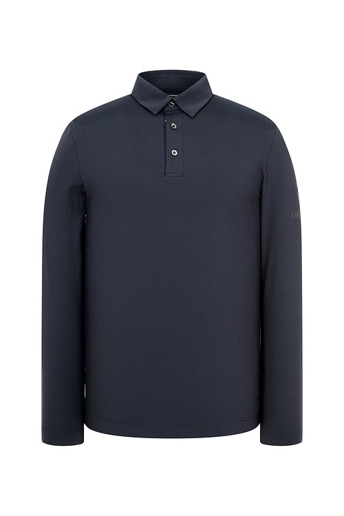 Philipp Plein Golf필립플레인 골프 Men 헥사 슬리브 프린트 폴로 셔츠 Sivillage 에스아이빌리지