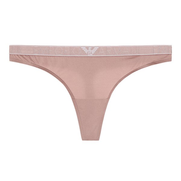 Emporio Armani Underwear엠포리오 아르마니 언더웨어 여성 프리미엄 마이크로 씬 로고 밴딩 티팬티 Si