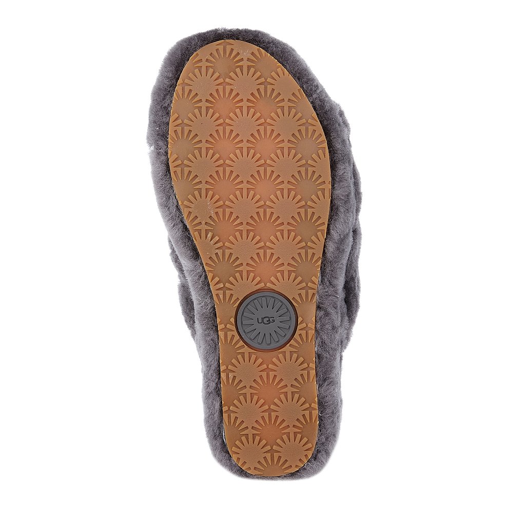 For Women Ugg 스트랩 퍼 슬리퍼 플러프 예 슬라이드 Sivillage
