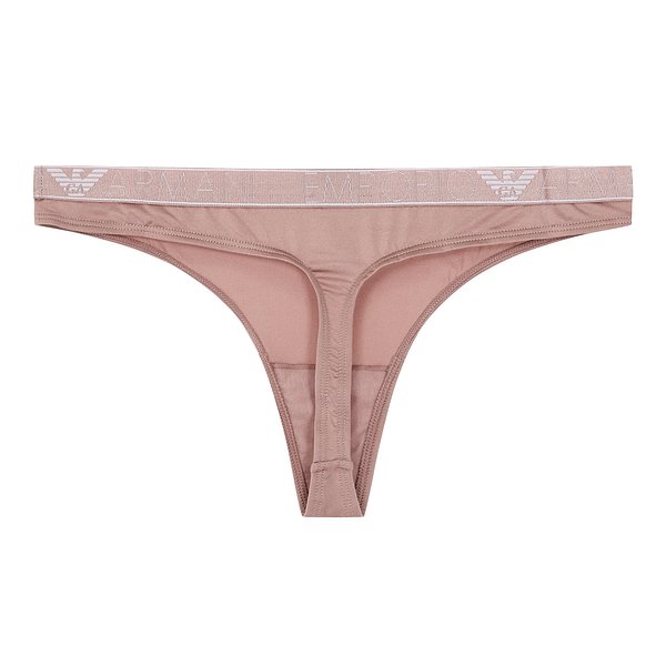 Emporio Armani Underwear엠포리오 아르마니 언더웨어 여성 프리미엄 마이크로 씬 로고 밴딩 티팬티 Si