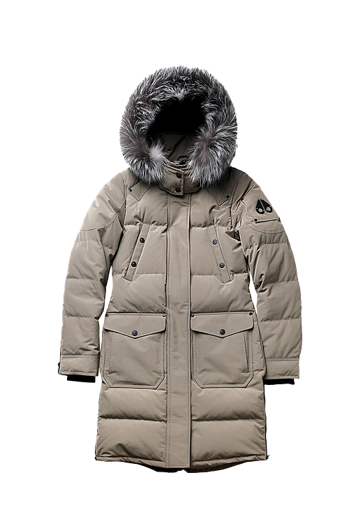 Moose Knuckles무스너클종료 무스너클 여성 패딩 코자스컬 다운 파카 Ladies Causapcal Parka