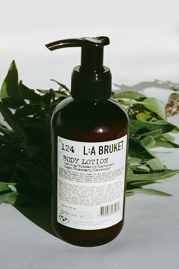 La Bruket 라부르켓 바디 로션 세이지 로즈마리 라벤더 240ml S I Village 에스아이빌리지