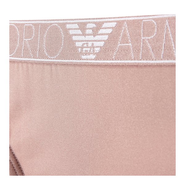 Emporio Armani Underwear엠포리오 아르마니 언더웨어 여성 프리미엄 마이크로 씬 로고 밴딩 티팬티 Si