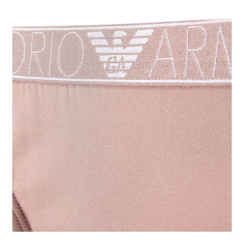 Emporio Armani Underwear엠포리오 아르마니 언더웨어 여성 프리미엄 마이크로 씬 로고 밴딩 티팬티 Si