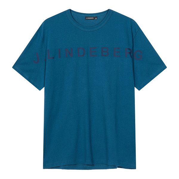 Jlindeberg제이린드버그 Men Collection 제이미 로고 티셔츠 Sivillage 에스아이빌리지