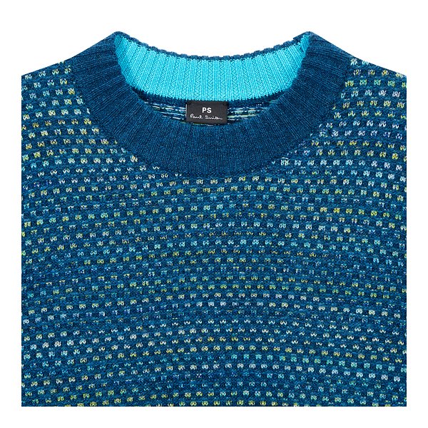 Paul Smith폴스미스 Ps Paul Smith 여성 스트라이프 조직 니트 Sivillage 에스아이빌리지