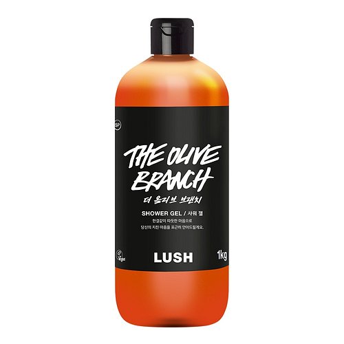 Lush러쉬 러쉬 더 올리브 브랜치 1kg 샤워 젤바디 워시 Sivillage 에스아이빌리지