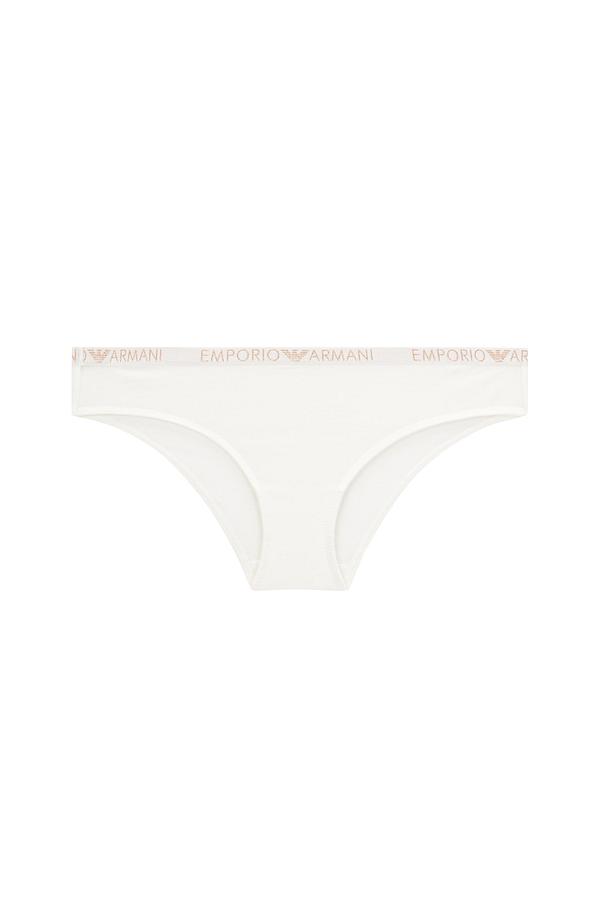 Emporio Armani Underwear엠포리오 아르마니 언더웨어 글리터 로고 패디드 트라이앵글 브라 And 밴드 브리프
