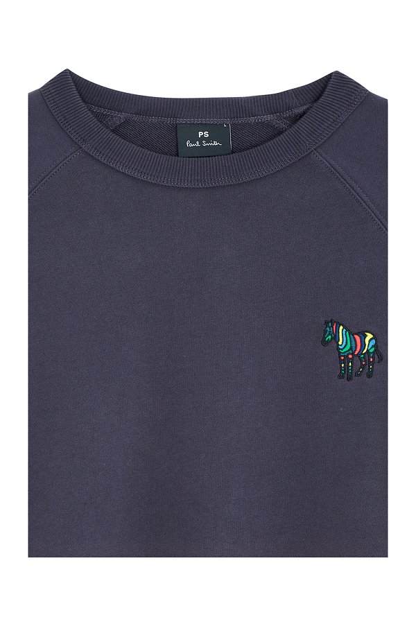 Paul Smith폴스미스 Ps Paul Smith 지브라 자수 래글런 맨투맨 Sivillage 에스아이빌리지