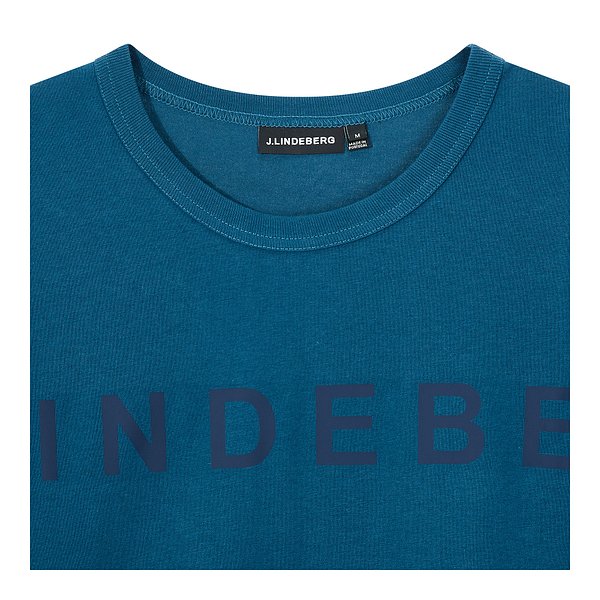 Jlindeberg제이린드버그 Men Collection 제이미 로고 티셔츠 Sivillage 에스아이빌리지