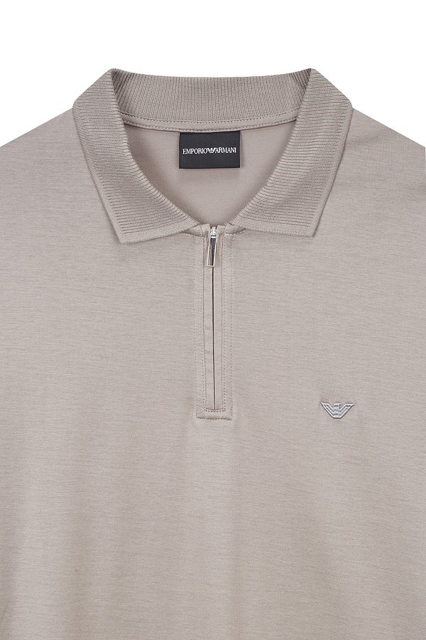 Emporio Armani엠포리오 아르마니 남성 이글 로고 리오셀 폴로 셔츠 Sivillage 에스아이빌리지