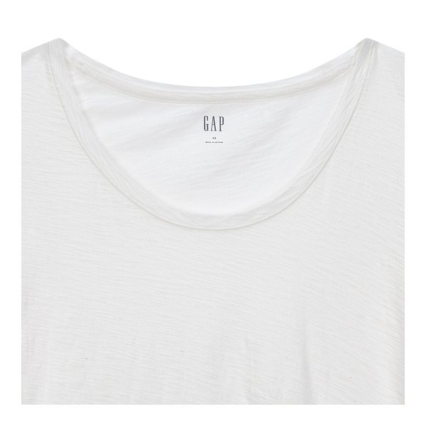 Gap Adults갭 ★갭 여성 19년 Spring★ 롤업 소매 슬럽 티셔츠 Sivillage 에스아이빌리지