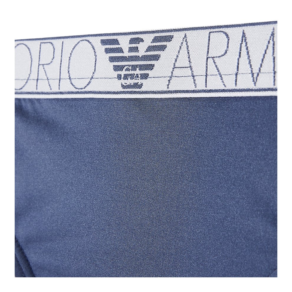 Emporio Armani Underwear엠포리오 아르마니 언더웨어 여성 프리미엄 마이크로 씬 로고 밴딩 티팬티 Si