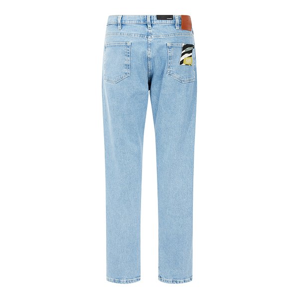 Paul Smith폴스미스 Ps Paul Smith 백 패치 테이퍼드 데님 팬츠 Sivillage 에스아이빌리지