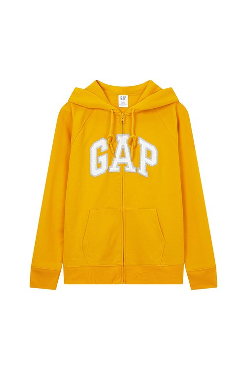 Gap Adults갭 여성 로고 패치 래글런 후드 집업 Sivillage 에스아이빌리지