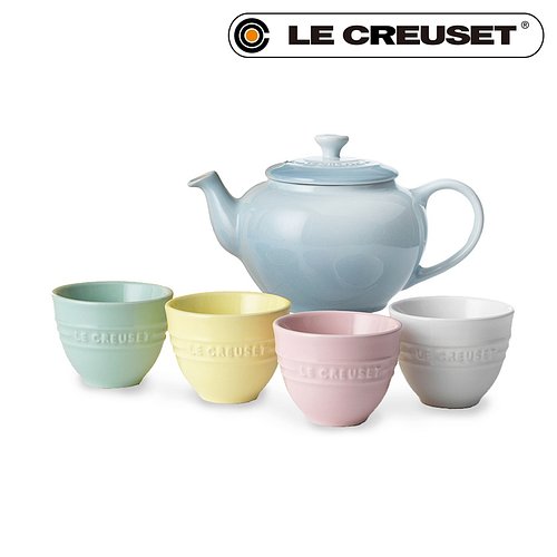 Le Creuset르크루제 르크루제 멀티컬러 티세트 Sivillage 에스아이빌리지