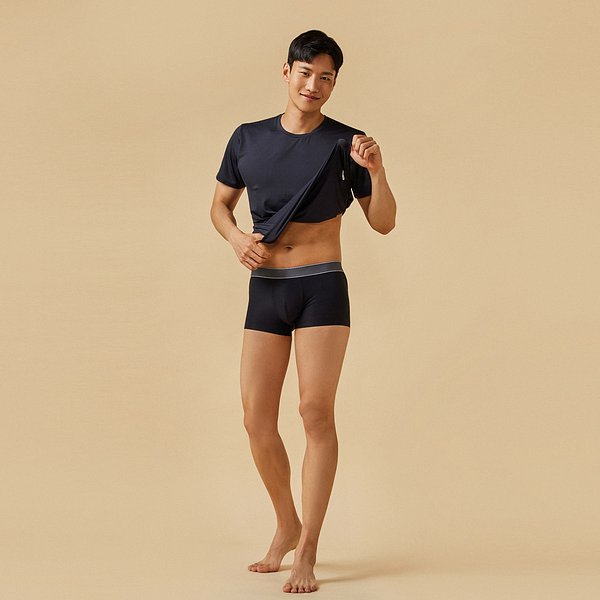 Jaju자주 남 퀵드라이 드로즈 팬티 Sivillage 에스아이빌리지
