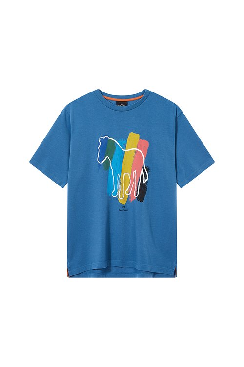 Paul Smith폴스미스 Ps Paul Smith 스트라이프 지브라 그래픽 티셔츠 Sivillage 에스아이빌리지