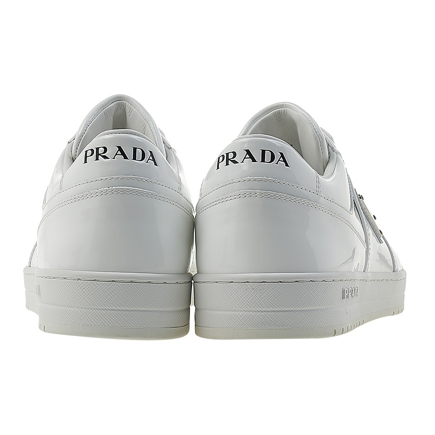 PRADA(프라다) [프라다] 다운타운 페이턴트 레더 스니커즈 2EE364 069 F0009 | S.I.VILLAGE (에스아이빌리지)