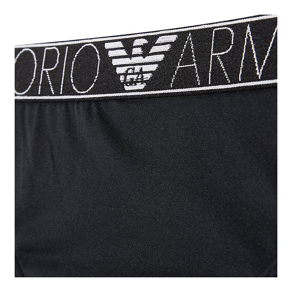 Emporio Armani Underwear엠포리오 아르마니 언더웨어 여성 프리미엄 마이크로 씬 로고 밴딩 브리프 Si