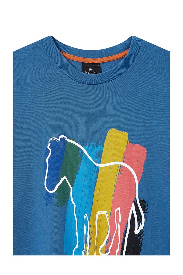 Paul Smith폴스미스 Ps Paul Smith 스트라이프 지브라 그래픽 티셔츠 Sivillage 에스아이빌리지