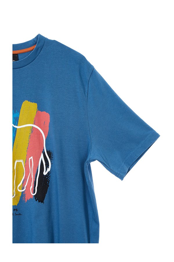 Paul Smith폴스미스 Ps Paul Smith 스트라이프 지브라 그래픽 티셔츠 Sivillage 에스아이빌리지