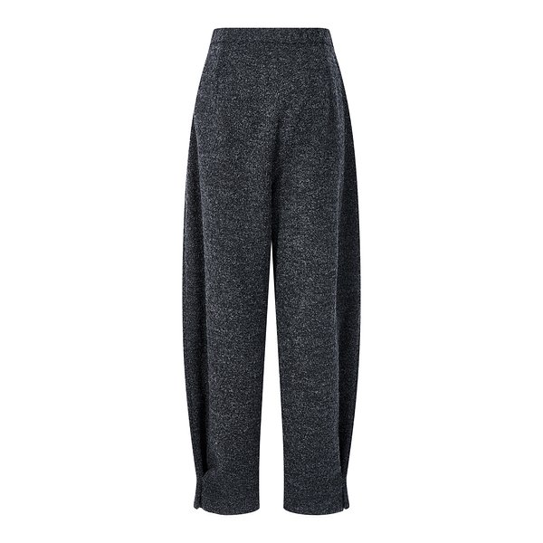 Emporio Armani엠포리오 아르마니 여성 버튼 커프 부클 팬츠 Sivillage 에스아이빌리지