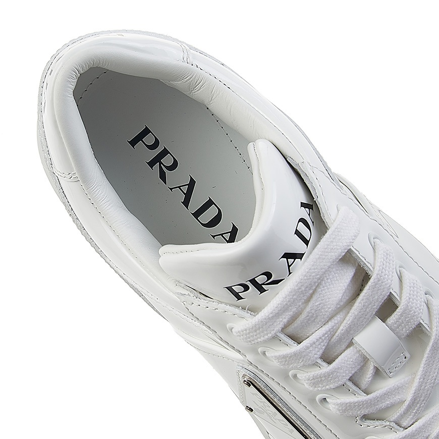 PRADA(프라다) [프라다] 다운타운 페이턴트 레더 스니커즈 2EE364 069 F0009 | S.I.VILLAGE (에스아이빌리지)