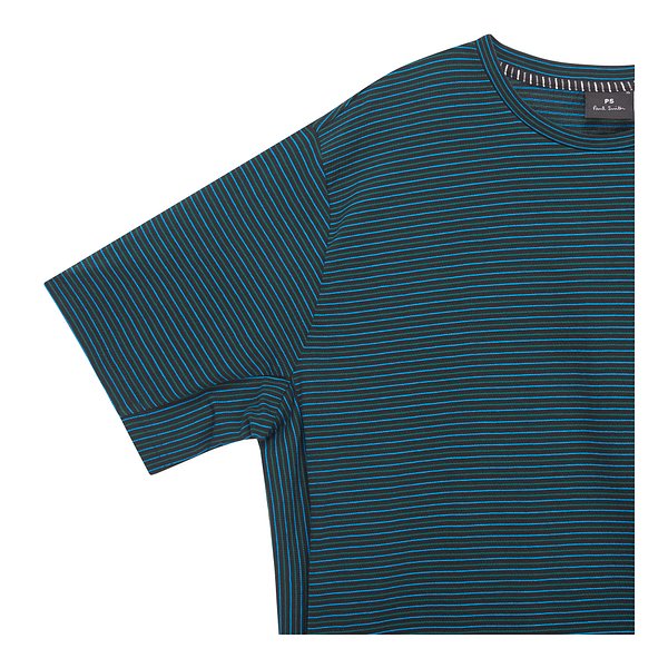 Paul Smith폴스미스 Ps Paul Smith 스트라이프 패턴 절개 티셔츠 Sivillage 에스아이빌리지