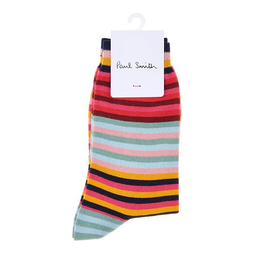 Paul Smith폴스미스 여성 컬러풀 스트라이프 삭스 Sivillage 에스아이빌리지