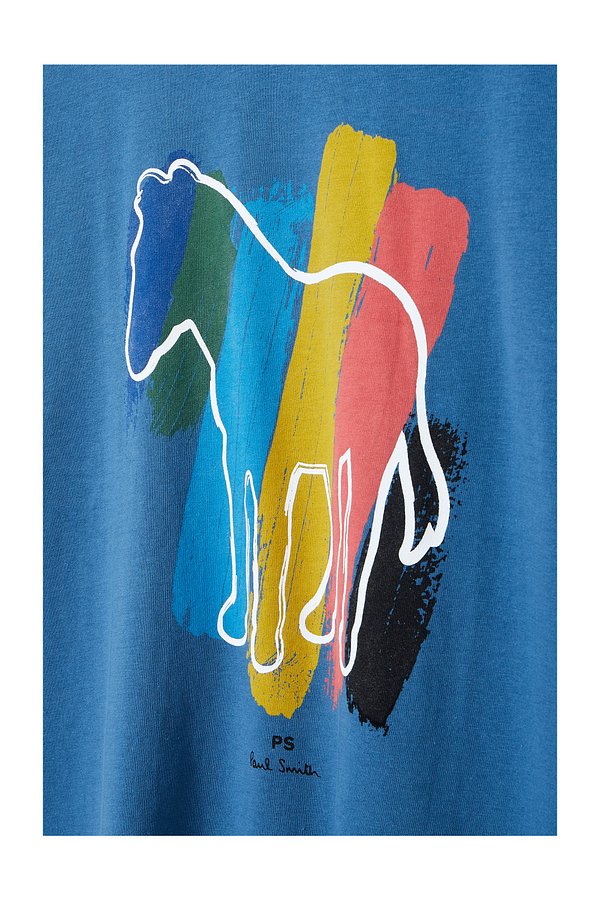 Paul Smith폴스미스 Ps Paul Smith 스트라이프 지브라 그래픽 티셔츠 Sivillage 에스아이빌리지