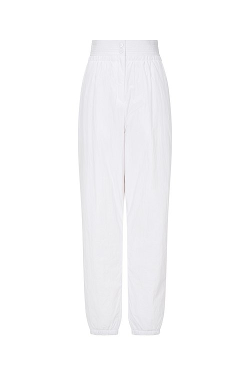 Emporio Armani엠포리오 아르마니 여성 패디드 나일론 조거 팬츠 Sivillage 에스아이빌리지