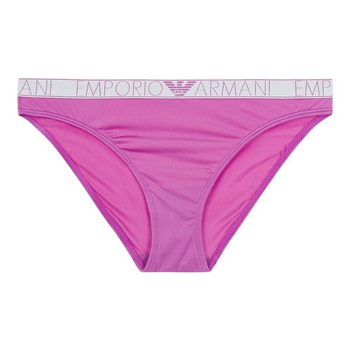 Emporio Armani Underwear엠포리오 아르마니 언더웨어 여성 프리미엄 마이크로 씬 로고 밴딩 브리프 Si