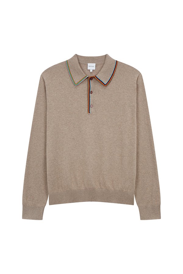 Paul Smith폴스미스 스트라이프 트림 폴로 니트 Sivillage 에스아이빌리지