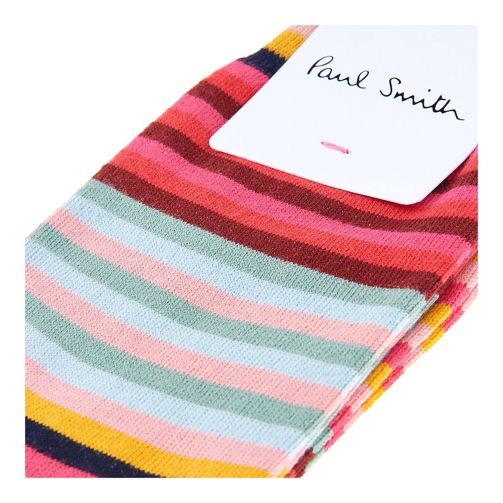 Paul Smith폴스미스 여성 컬러풀 스트라이프 삭스 Sivillage 에스아이빌리지