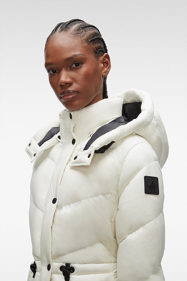 Moose Knuckles무스너클종료 무스너클 여성 패딩 벨 꼬뜨 다운 파카 Ladies Belle Cote Parka