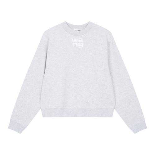 Alexanderwang알렉산더왕 Alexanderwangt 로고 레터링 그래픽 맨투맨 Sivillage 에스