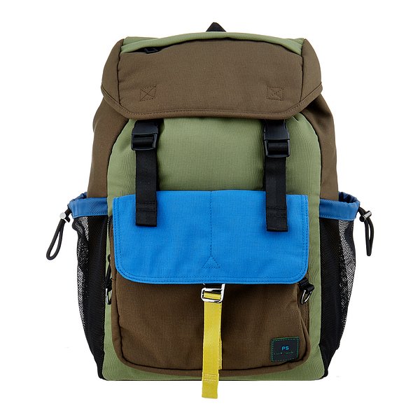Paul Smith폴스미스 Ps Paul Smith 컬러 블록 캔버스 백팩 Sivillage 에스아이빌리지