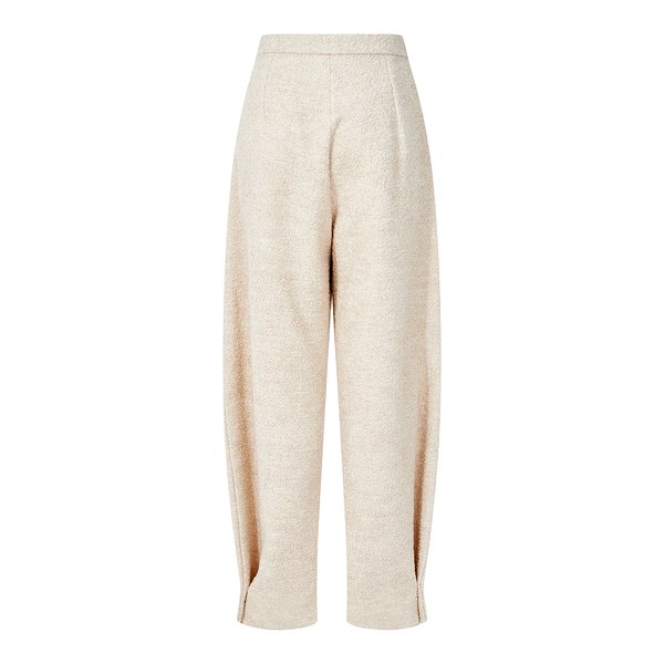 Emporio Armani엠포리오 아르마니 여성 버튼 커프 부클 팬츠 Sivillage 에스아이빌리지
