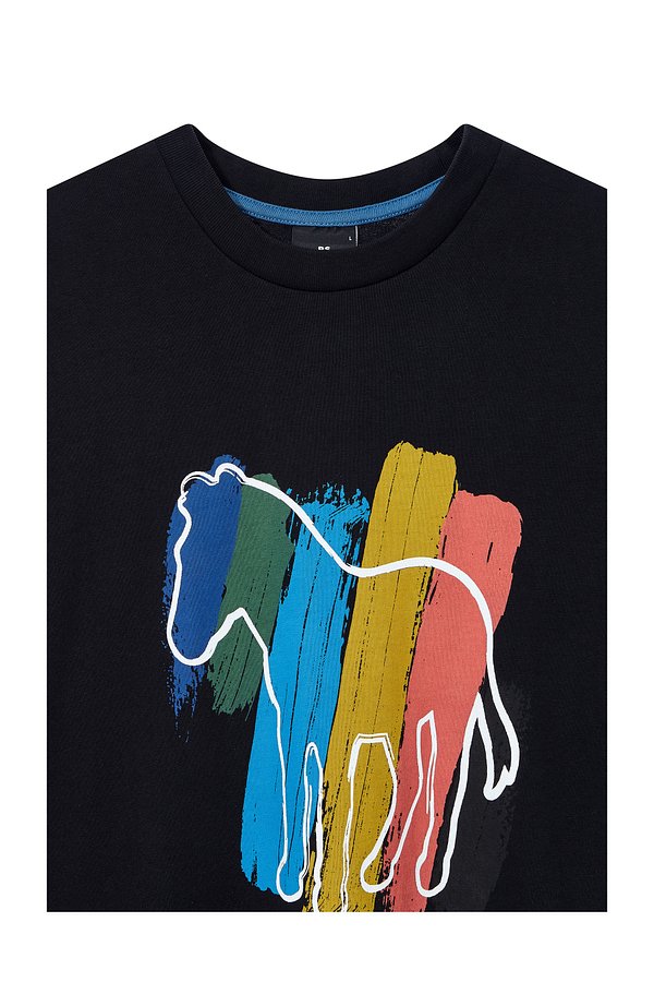Ps Paul Smith 스트라이프 지브라 그래픽 티셔츠 Sivillage