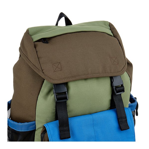 Paul Smith폴스미스 Ps Paul Smith 컬러 블록 캔버스 백팩 Sivillage 에스아이빌리지