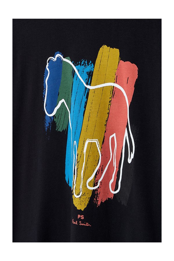 Ps Paul Smith 스트라이프 지브라 그래픽 티셔츠 Sivillage