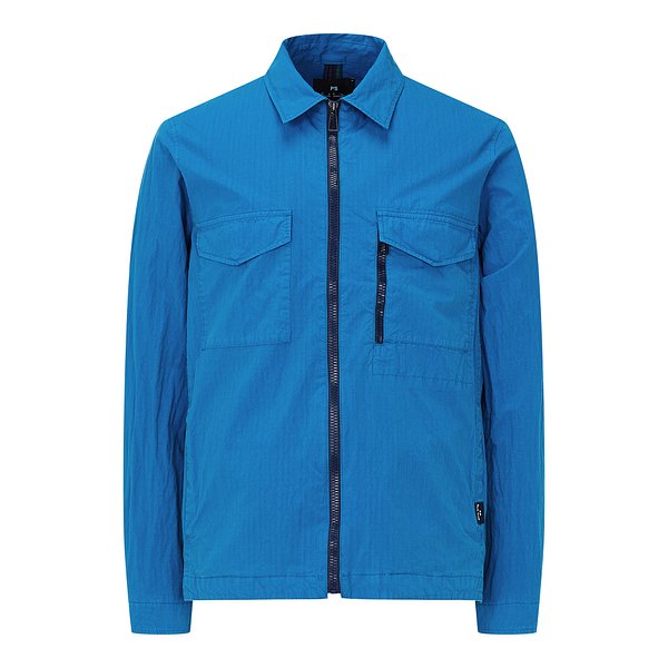 Paul Smith폴스미스 Ps Paul Smith 포켓 포인트 셔츠형 집업 점퍼 Sivillage 에스아이빌리지