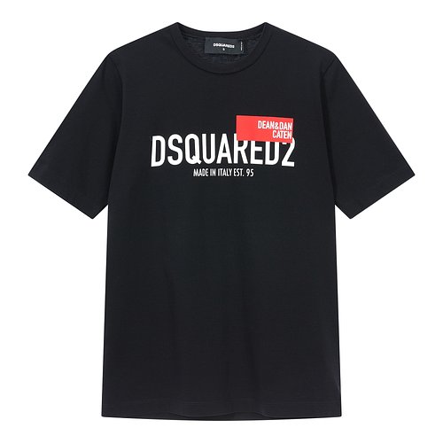 Dsquared2디스퀘어드2 로고 프린트 크루넥 티셔츠 Sivillage 에스아이빌리지