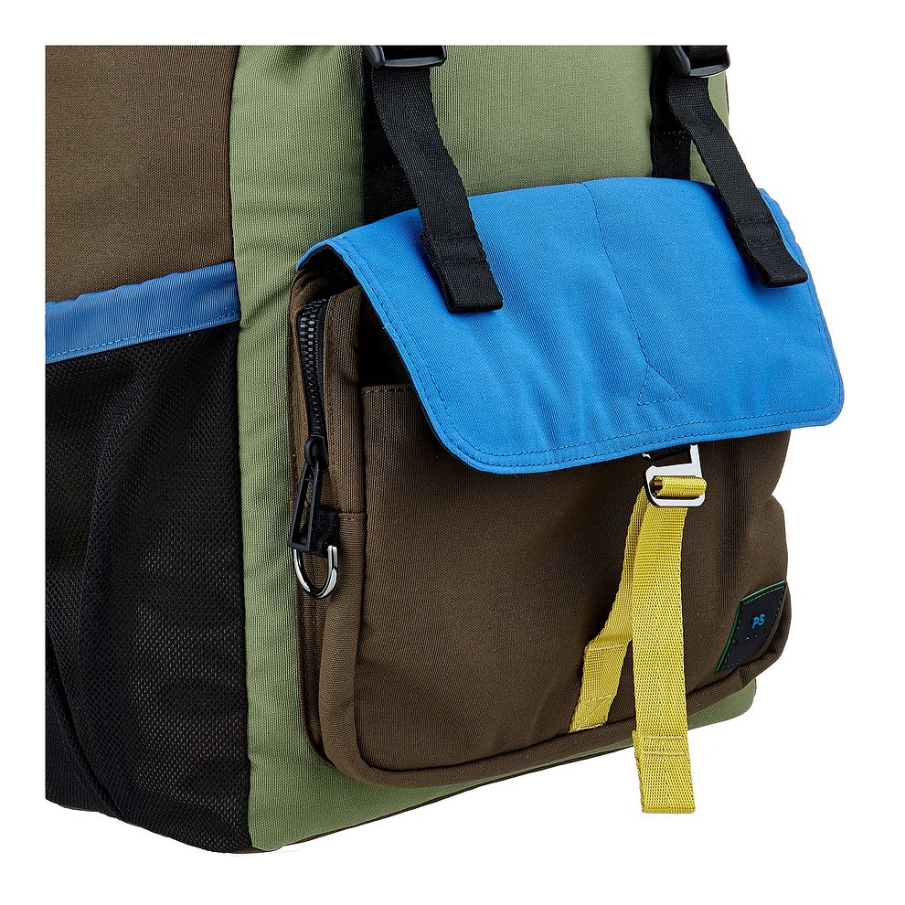 Paul Smith폴스미스 Ps Paul Smith 컬러 블록 캔버스 백팩 Sivillage 에스아이빌리지